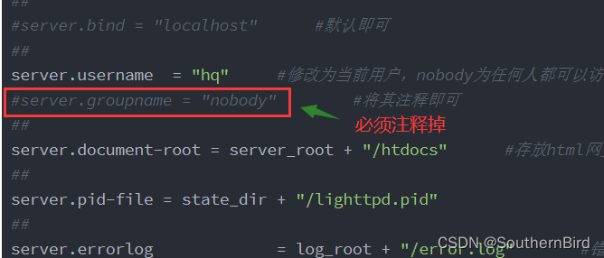 Lighttpd服务器安装-CSDN博客
