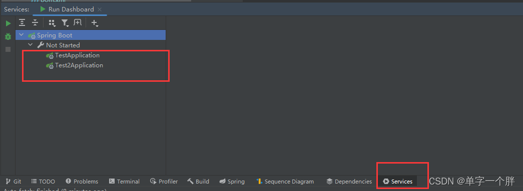 IDEA的Service窗口误删服务(也就是点到了Hide Configuration选项)后如何恢复-CSDN博客