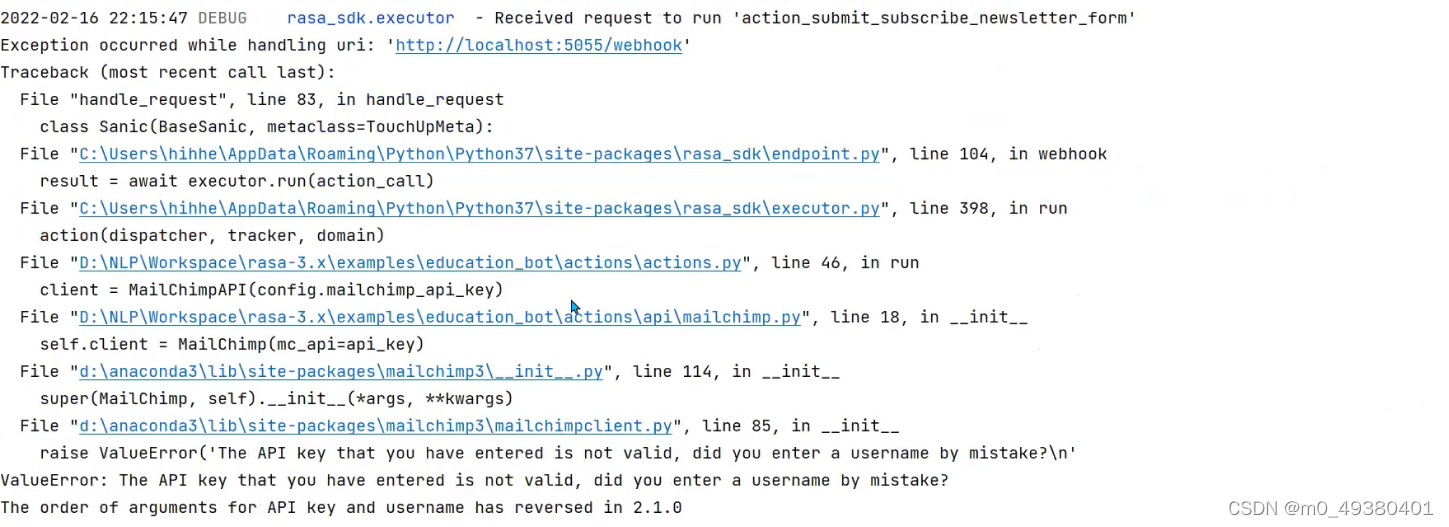 Gavin老师Transformer直播课感悟 - Rasa对话机器人项目实战之教育领域Education Bot项目微服务源码逐行解密（六十八)-CSDN博客