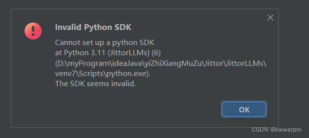 pycharm新建虚拟环境，老是报错_runtimeerror: failed to build image pip because:-CSDN博客