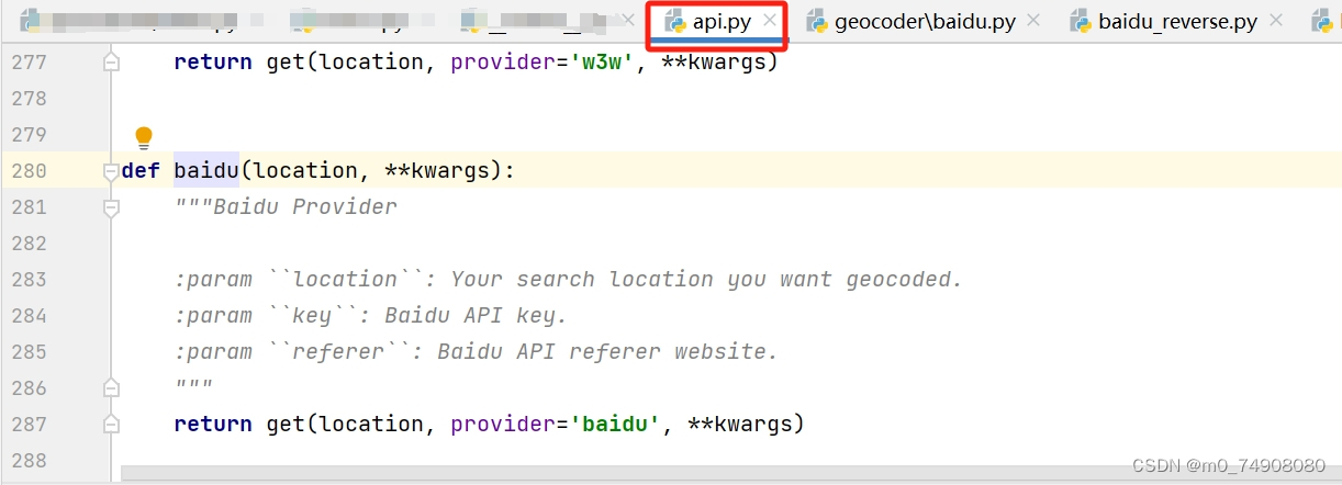 使用geocoder库实现百度地理位置编码（出现APP服务被禁用）-CSDN博客