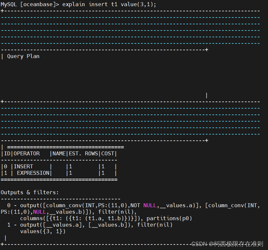 OBCP第三章 SQL引擎高级技术-DML语句处理_obcp 存储高级技术-CSDN博客
