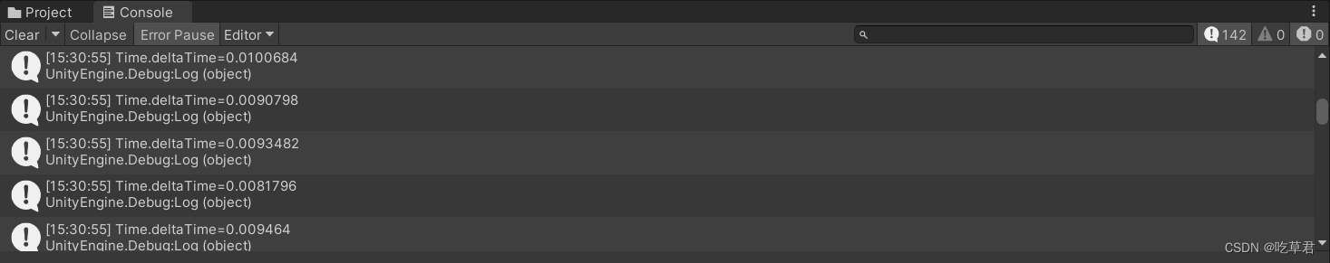 Unity快速入门教程-制作一个简易版的计时器Time.deltaTime_unity time.deltatime-CSDN博客