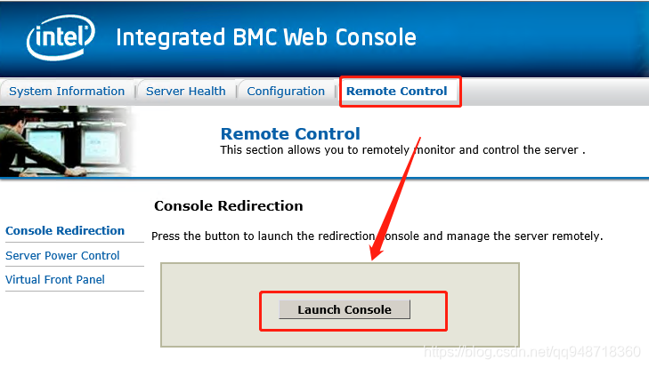 IPMI用Jave控制台登陆Intel服务器 BMC Web Console_bmc java控制台登录-CSDN博客