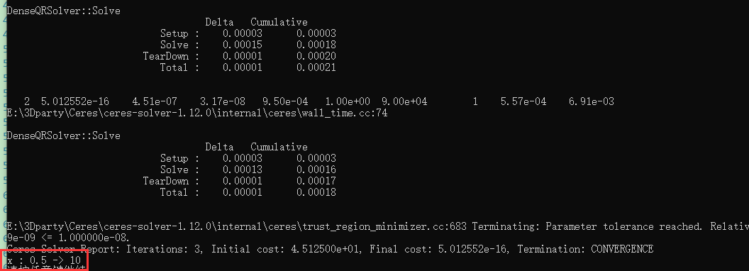 VS2019配置ceres solver-CSDN博客