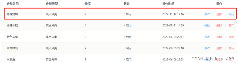项目实战——苍穹外卖(Day2)_com.sky.entity.dish.setupdatetime(java.lang.long)-CSDN博客