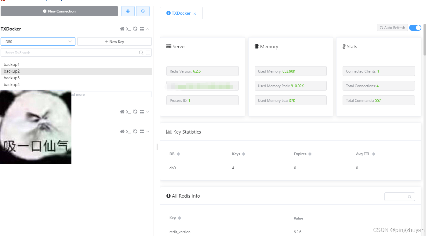 04 Docker 安装常用软件 Mysqlredis 解决docker的mysql相差8小时方法docker 启动redis 时区差8小时 Csdn博客