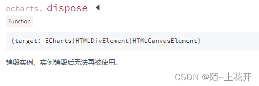 echarts中彻底清除所有实例和相关数据_echarts销毁-CSDN博客