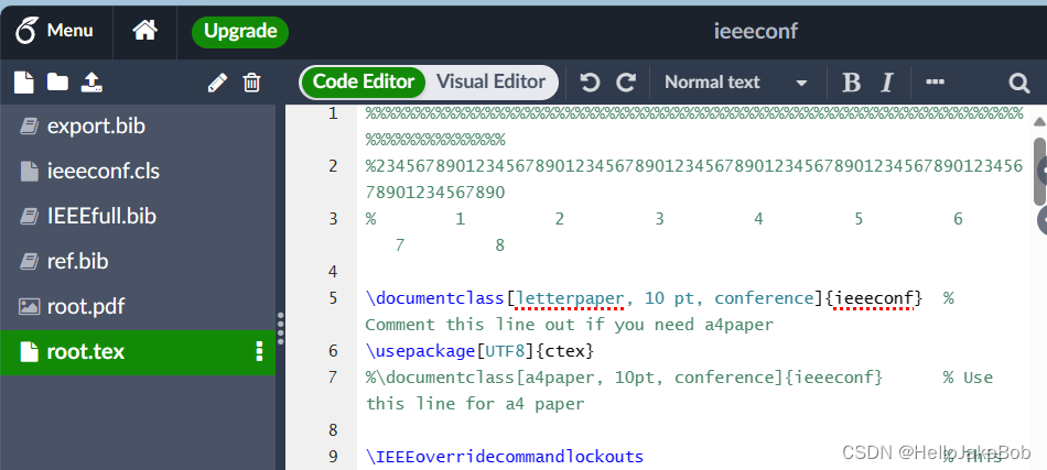 overleaf导入模板及参考文献全流程使用教程_其他_HelloJakeBob-GitCode 开源社区