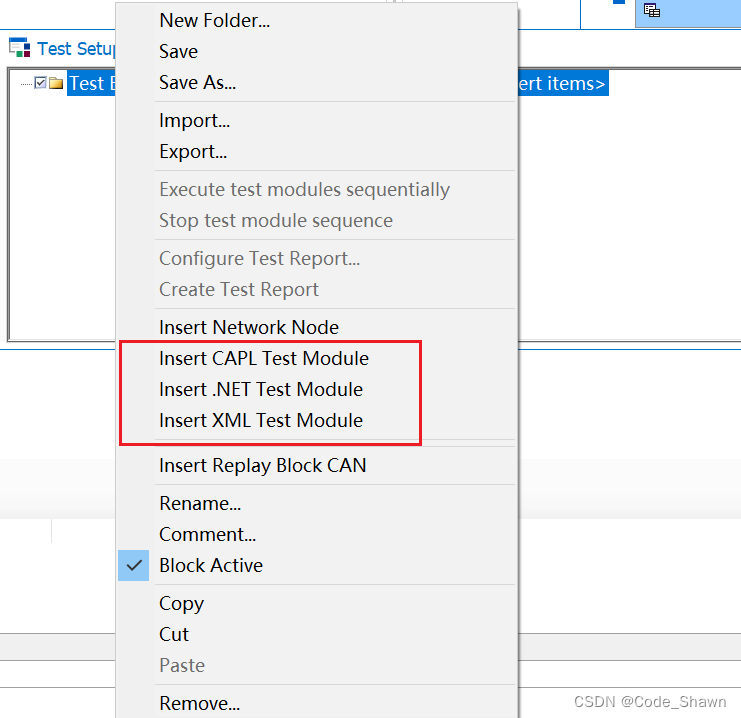 如何使用CANoe创建测试工程_canoe testcase-CSDN博客