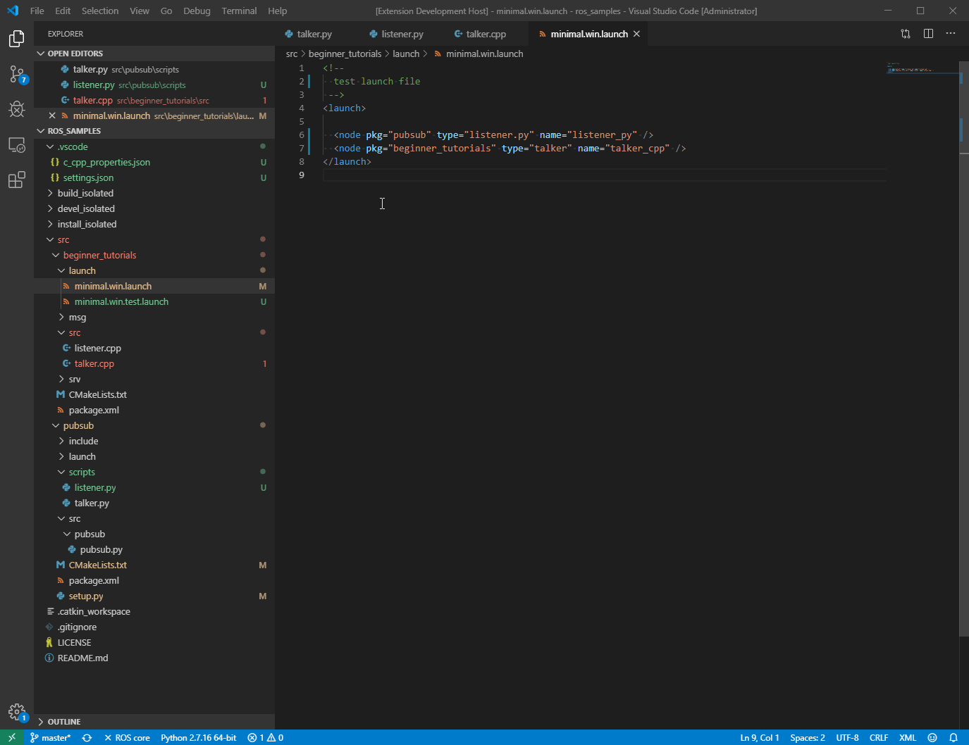 【ROS】 在VScode中 ROS Debug 配置方法非常详细版-CSDN博客