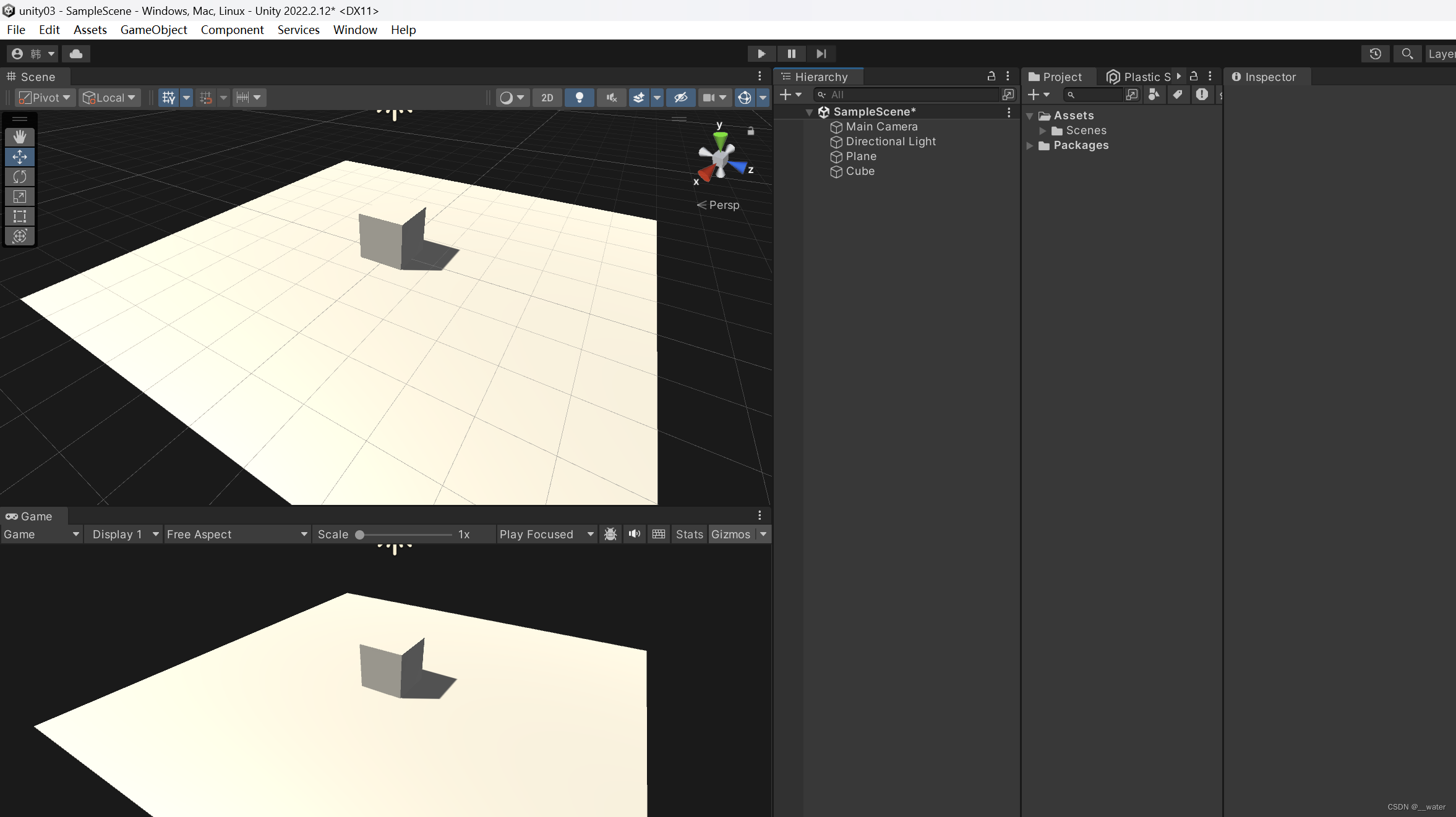 【入门-20-教程】Unity3D_unity3d plan-CSDN博客