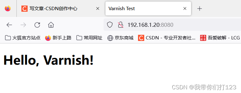 小白到运维工程师自学之路 第三十六集（varnish反向代理apache）_apached 逆向代理 varnish-CSDN博客