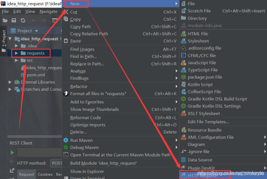 IDEA --从postman到IDEA REST Client_idea 没有rest client-CSDN博客