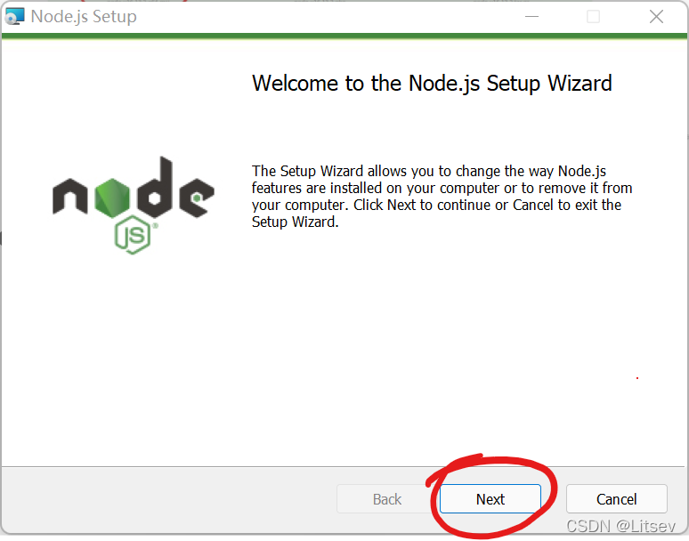 安装及使用Node.js步骤(win11)_win11安装node.js-CSDN博客