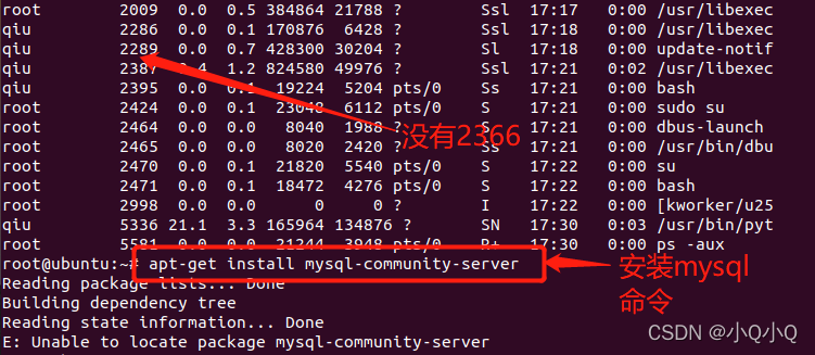已解决：Can‘t connect to local MySQL server through socket ‘/var/run/mysqld/mysqld.sock‘ (2)-CSDN博客