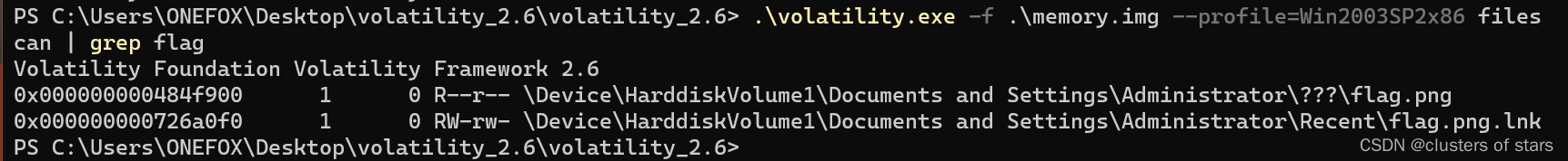 Volatility工具使用详解&&做题_volatility.debug-CSDN博客