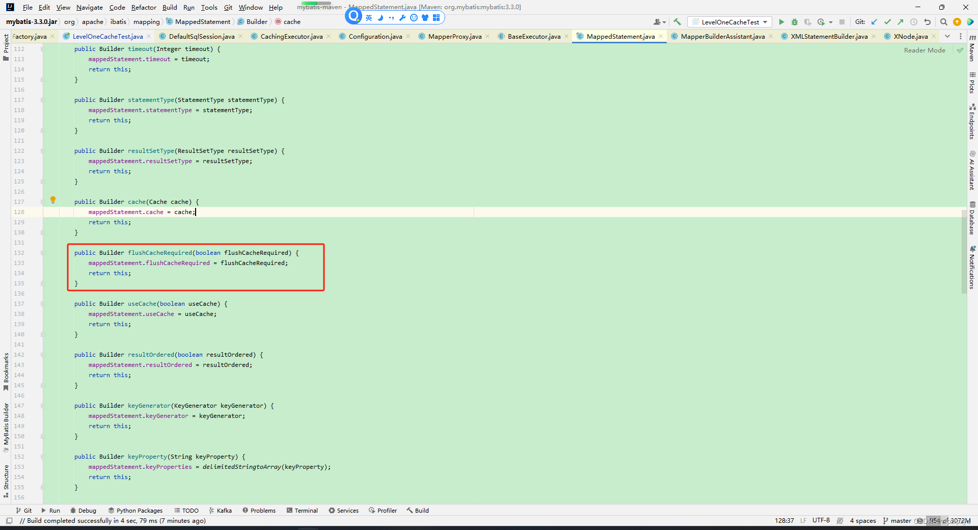 mybatis的一级缓存使用以及禁用_mybatis禁用一级缓存-CSDN博客