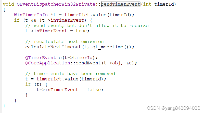 qt事件系统源码-----定时器_timersetevent能否用于库-CSDN博客