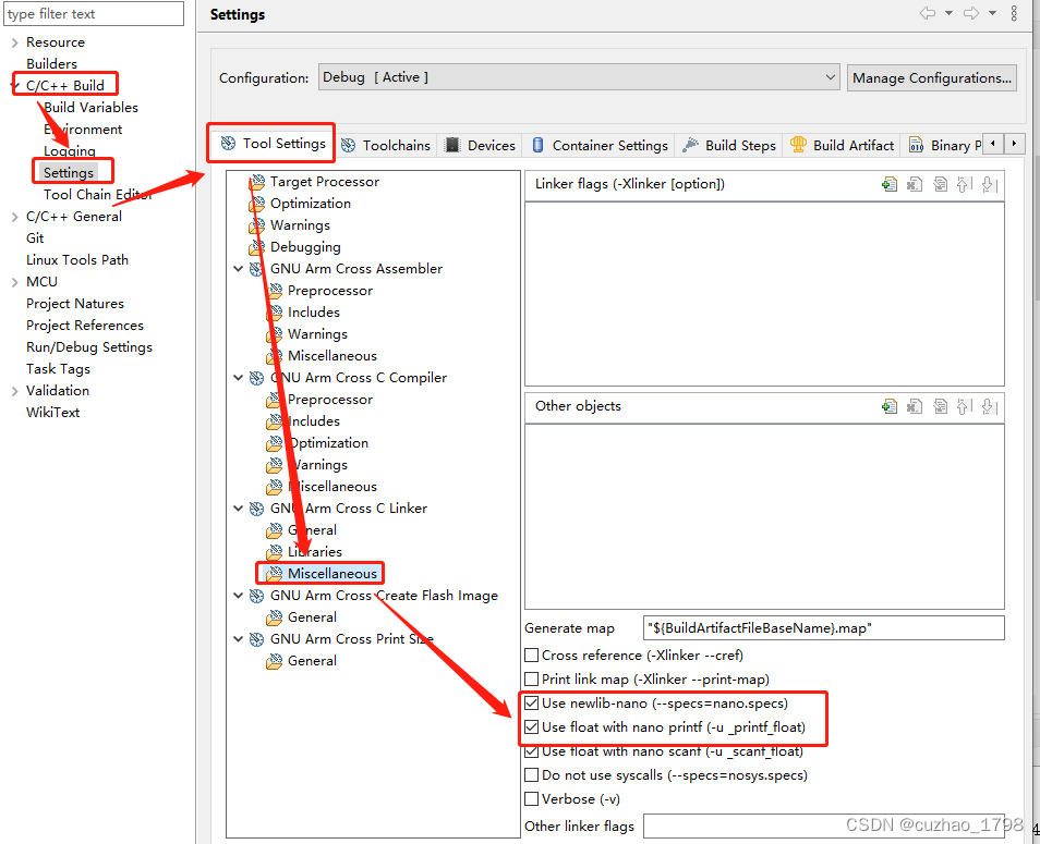 三、 Eclipse mcu开发环境使用技巧_eclipse 编译mcu 串口-CSDN博客