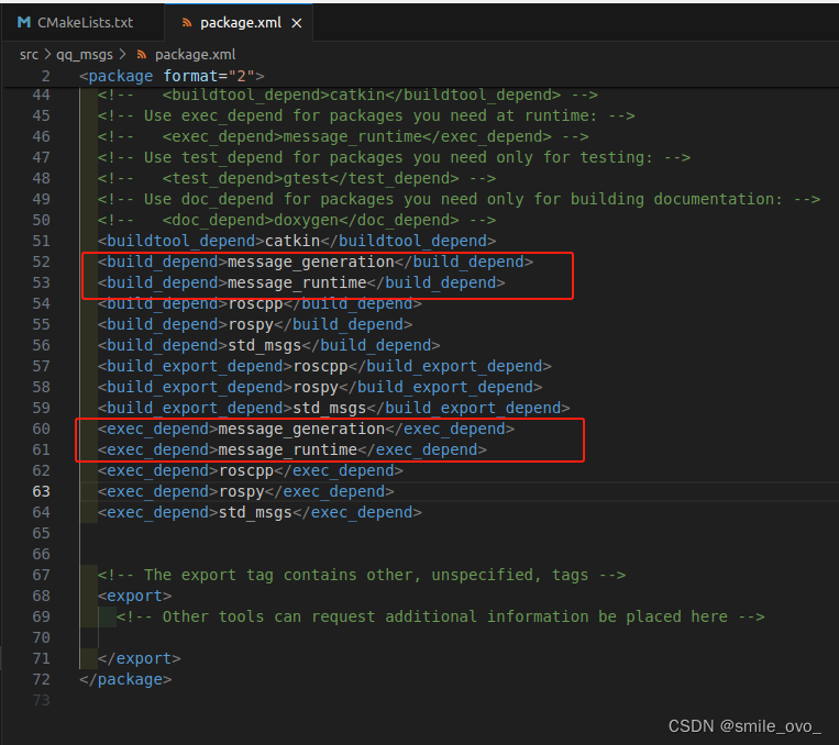 ROS消息包详解：标准与自定义类型及其在C++节点中的应用-CSDN博客