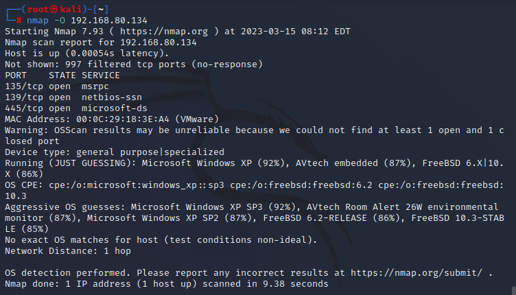 如何使用 NMAP 命令进行网络扫描_nmap测试udp端口-CSDN博客