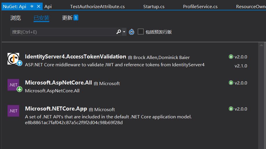 IdentityServer4实现Token登录以及权限控制_identityserver4服务端怎么在登录时获取token-CSDN博客