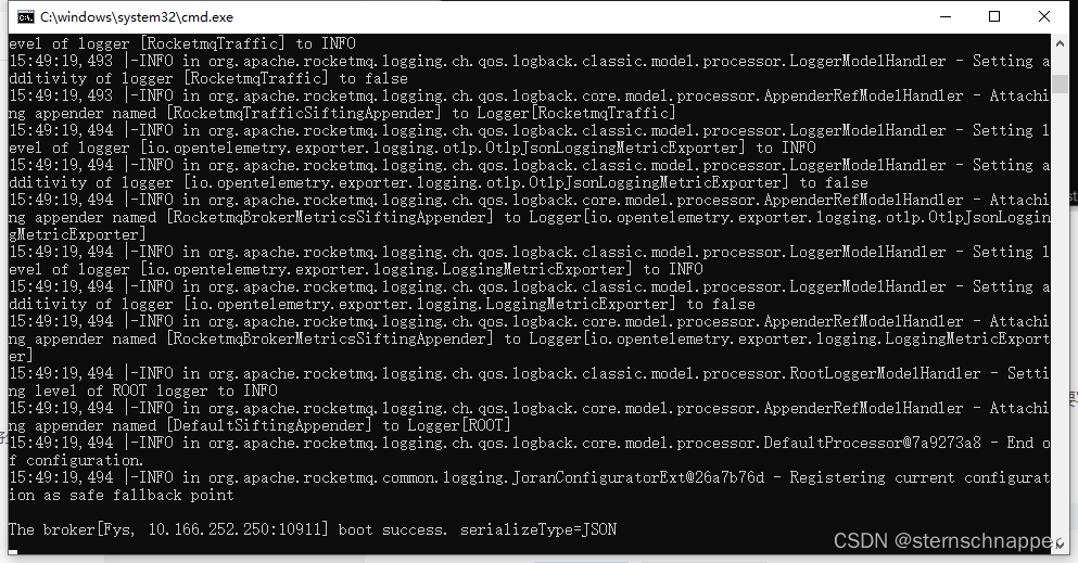 windows安装rocketmq_rocketmq windows-CSDN博客