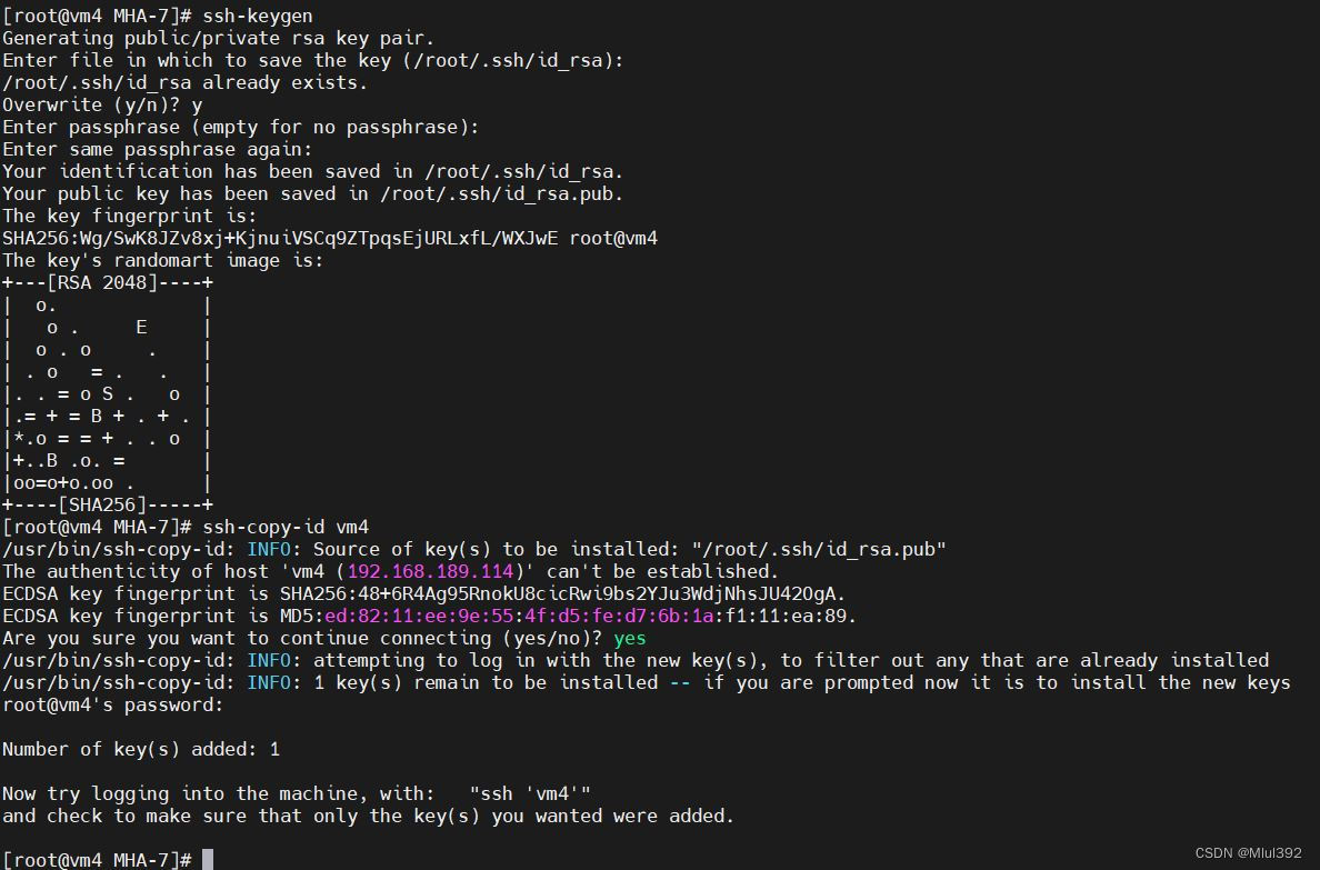 MySQL MHA高可用-CSDN博客