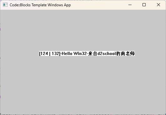 GUI02-在窗口上跟踪并输出鼠标位置（Win32版）_win32gui textout-CSDN博客
