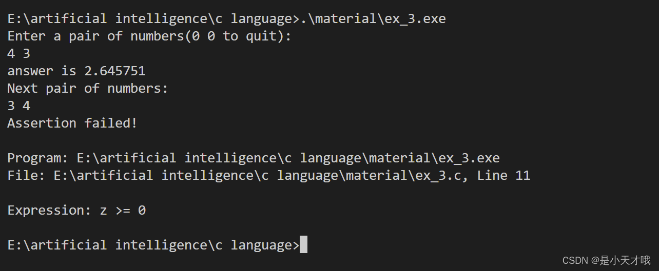 C语言(assert.h头文件)_assert头文件-CSDN博客