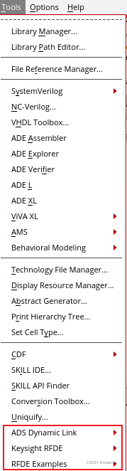 配置Cadence Virtuoso与Keysight ADS动态链接_ads嵌入到virtuoso-CSDN博客