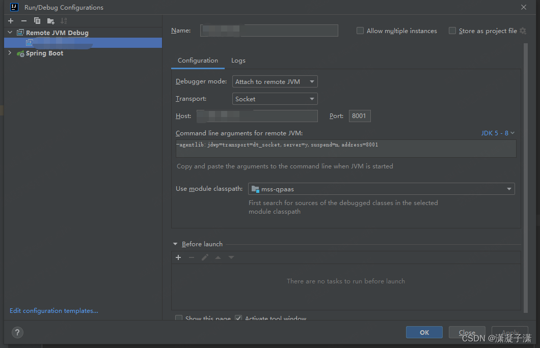 java应用开启远程debug_jdk11 远程debug-CSDN博客