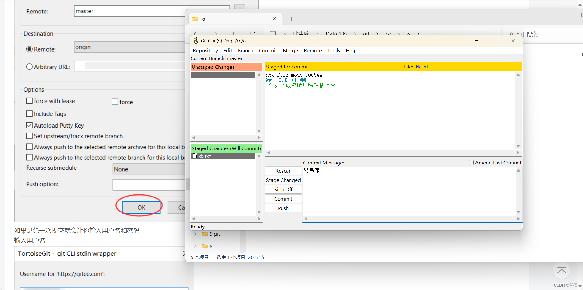 【Git】Git图形化工具&SSH协议&IDEA集成Git的使用讲解_idea git ssh-CSDN博客