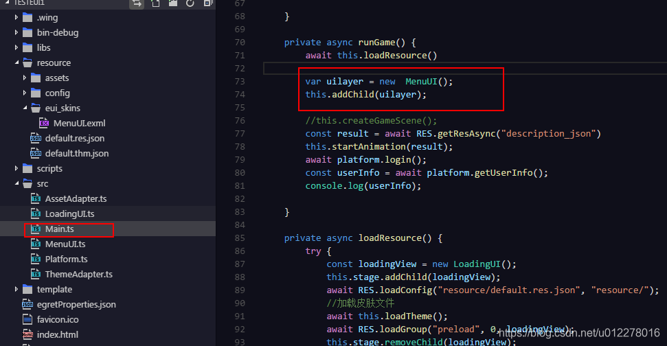 egret 使用EUI开发UI界面_egret eui-CSDN博客