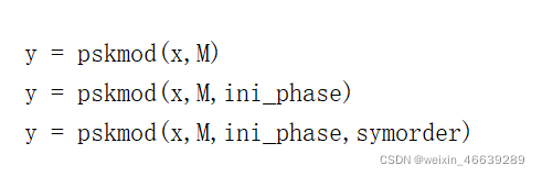 关于BPSK、QPSK的一些理解，以及MATLAB实现_pskmod-CSDN博客