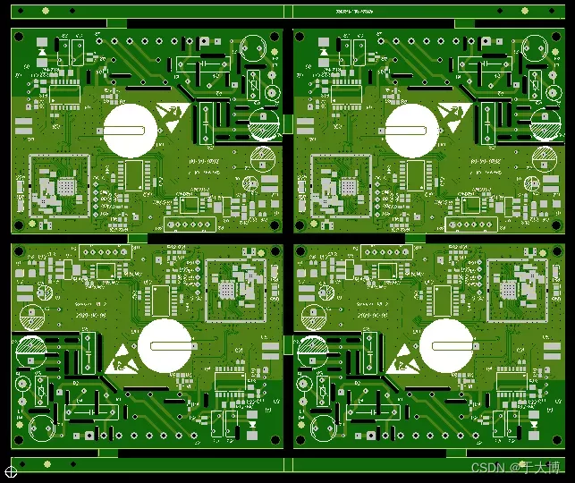 PCB拼板方式详解：V割、邮票孔与空心连接条-CSDN博客