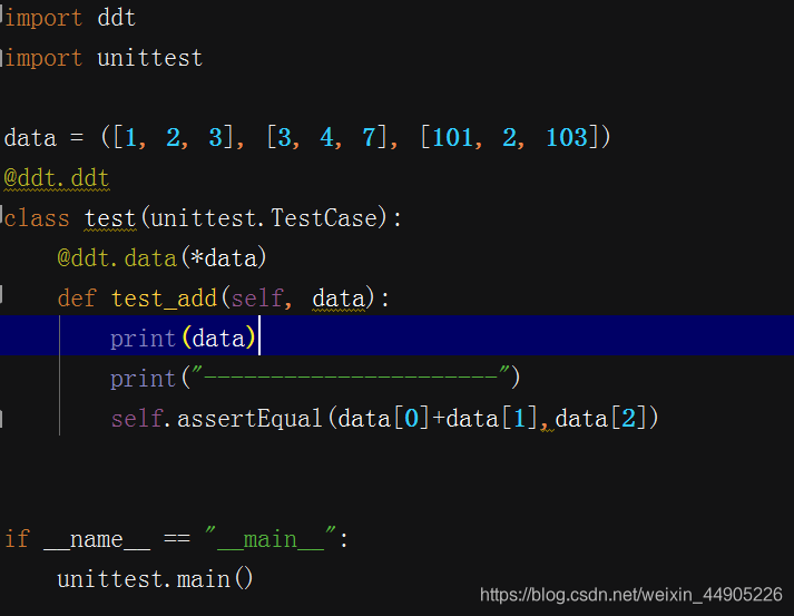 Python自动化测试常用模块——DDT_pip install ddt-CSDN博客