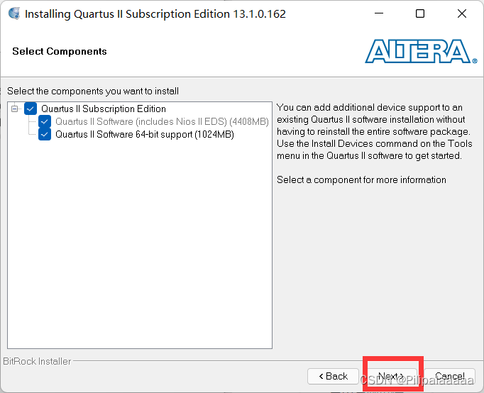 Quartus II 13.1与Modelsim SE的安装_quartus13.1安装modelsim-CSDN博客
