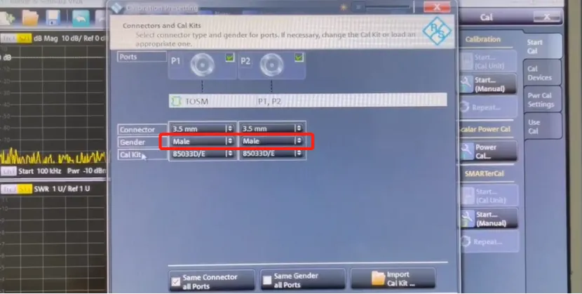 电子测试知识分享——ZNB8校准和衰减器测试_tosm校准-CSDN博客