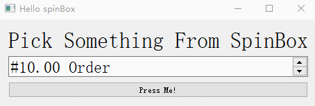 极速PyQt5基础教程03：spinBox【旋转控件】_pyqt spinbox-CSDN博客