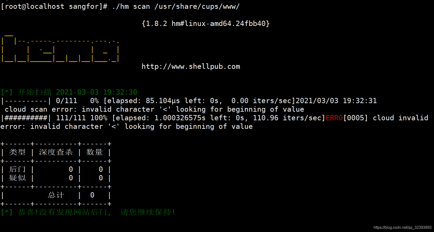 Linux系统webshell查杀_linux webshell查杀-CSDN博客