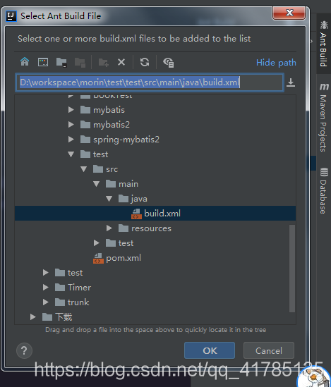 Idea中侧栏Ant build的作用_idea ant build-CSDN博客