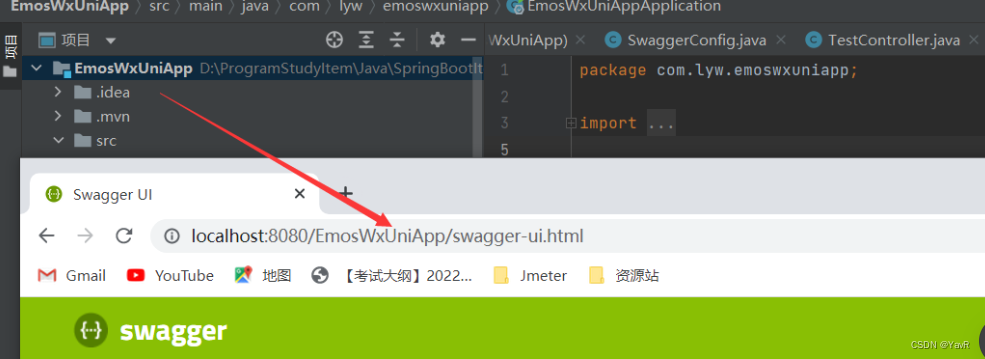 Springboot整合swagger2,JWT令牌_at springfox.documentation.spi.service.contexts.se-CSDN博客