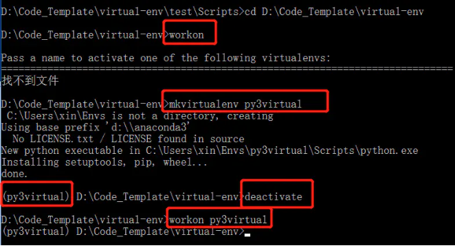 python中virtualenv和virtualenvwrapper的配置使用_python virtualenvwin-wapper-CSDN博客
