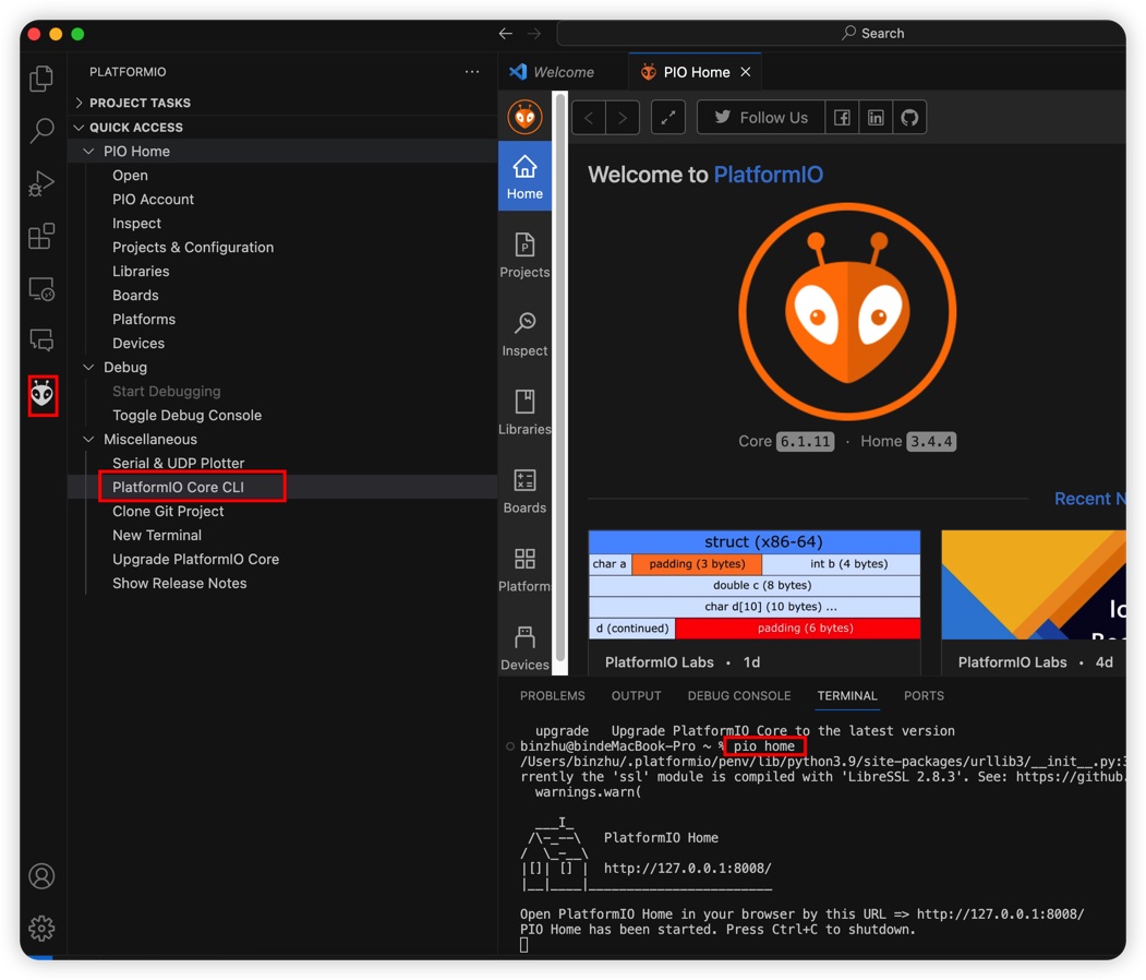 PlatformIO在Vscode中创建工程太慢的解决办法_platformio创建工程太慢-CSDN博客