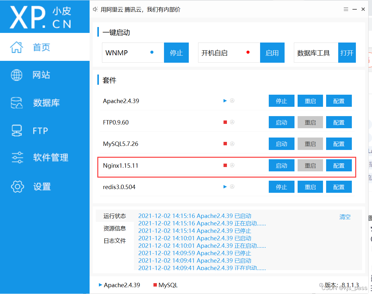 PHPStudy v8.0 Nginx伪静态设置教程：从零开始到实战部署-CSDN博客
