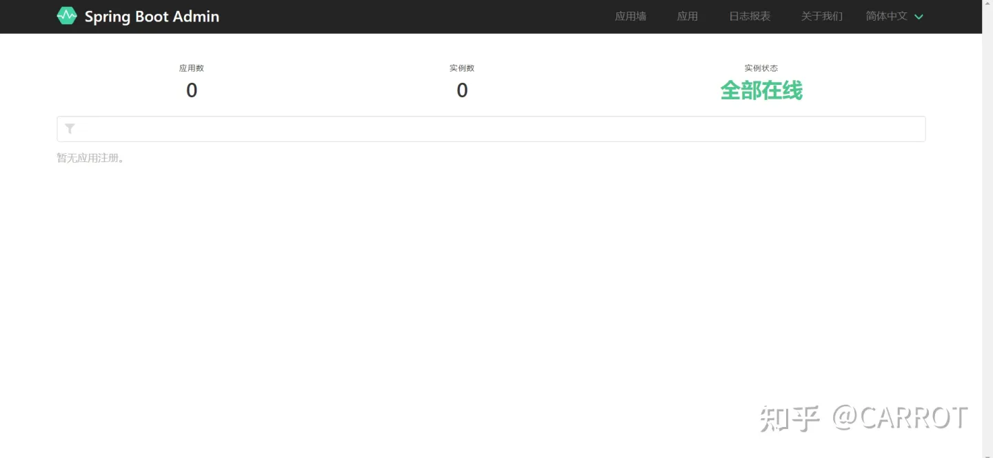 SpringBoot整合可视化监控工具——SpringBoot Admin_spring-boot-admin-starter-client-CSDN博客