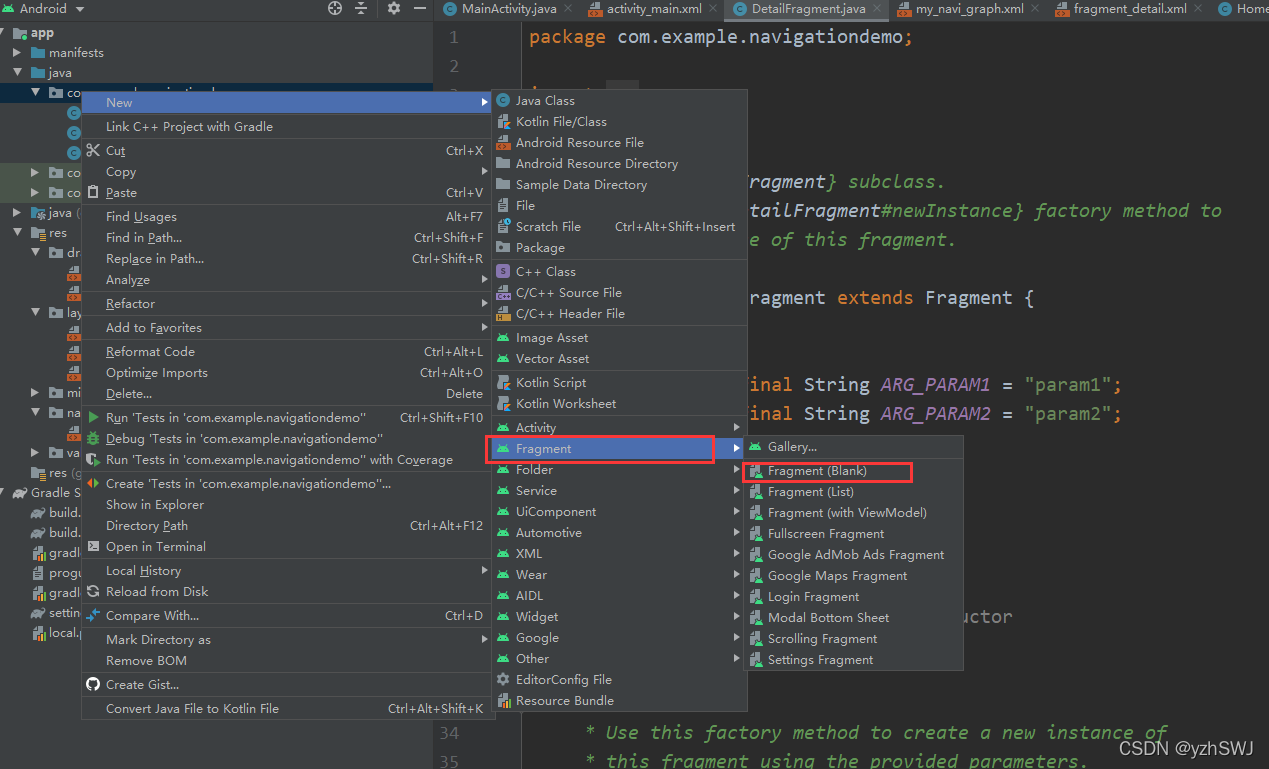 Android-Navigation(导航)切换Fragment&动画(Animations)_navigation切换fragment设置动画-CSDN博客