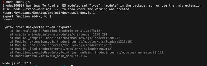 CommonJS 和 ES Module 终于能够互相兼容了-CSDN博客
